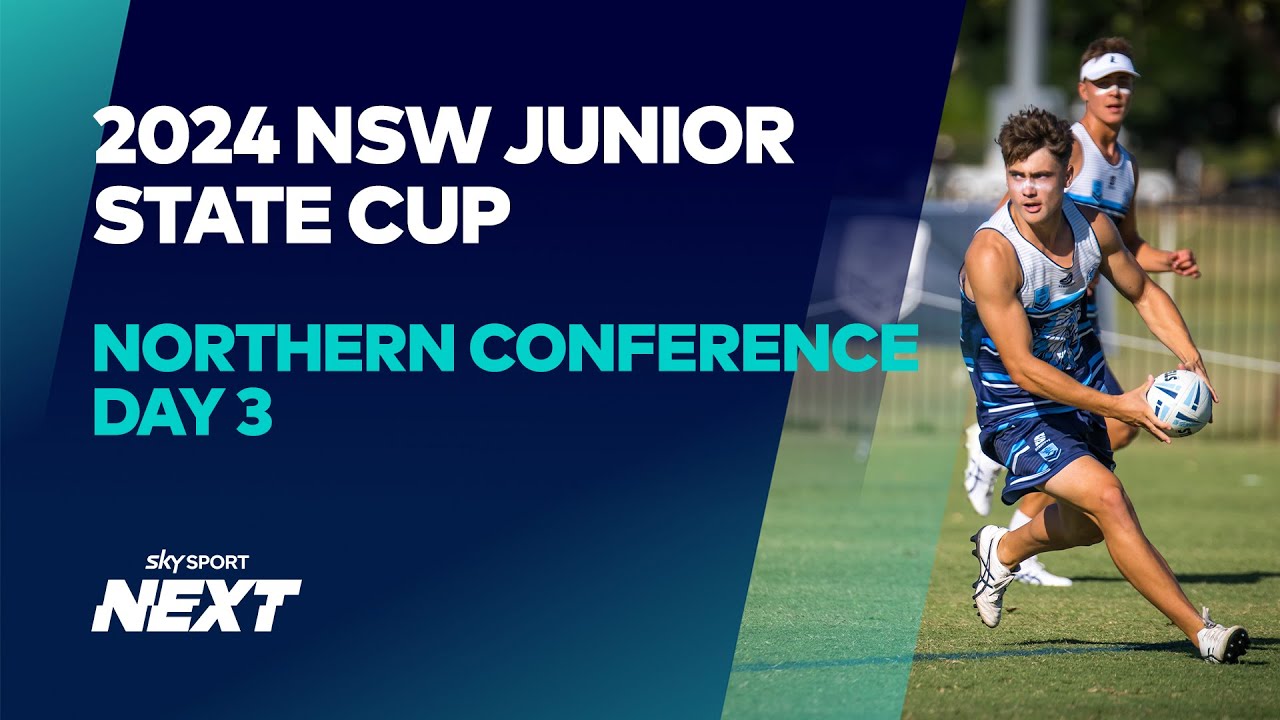 2024 NSW JUNIOR STATE CUP (NORTHERN CONFERENCE) | DAY 3 - YouTube