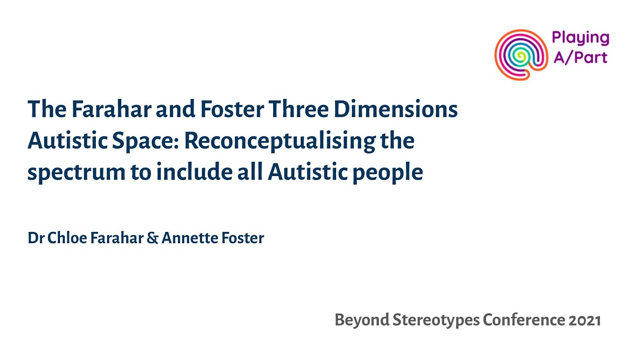 Dr Chloe Farahar & Annette Foster - Beyond Stereotypes 2021 - YouTube