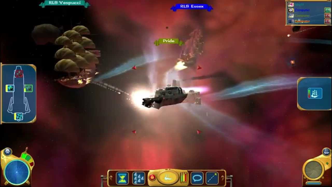 Treasure Planet:Battle at Procyon Gameplay (Fraps Test) - YouTube