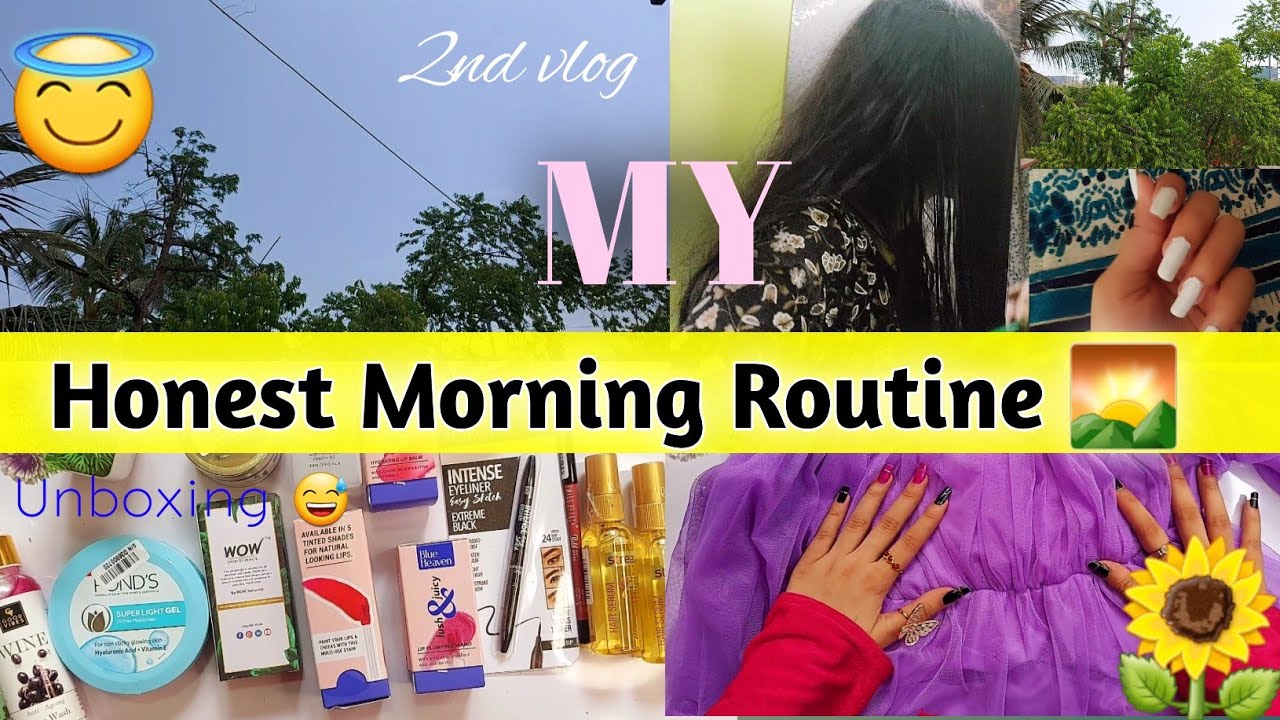 My Morning Summer vacation routine 🌄🌻🌿|Cs craft - YouTube