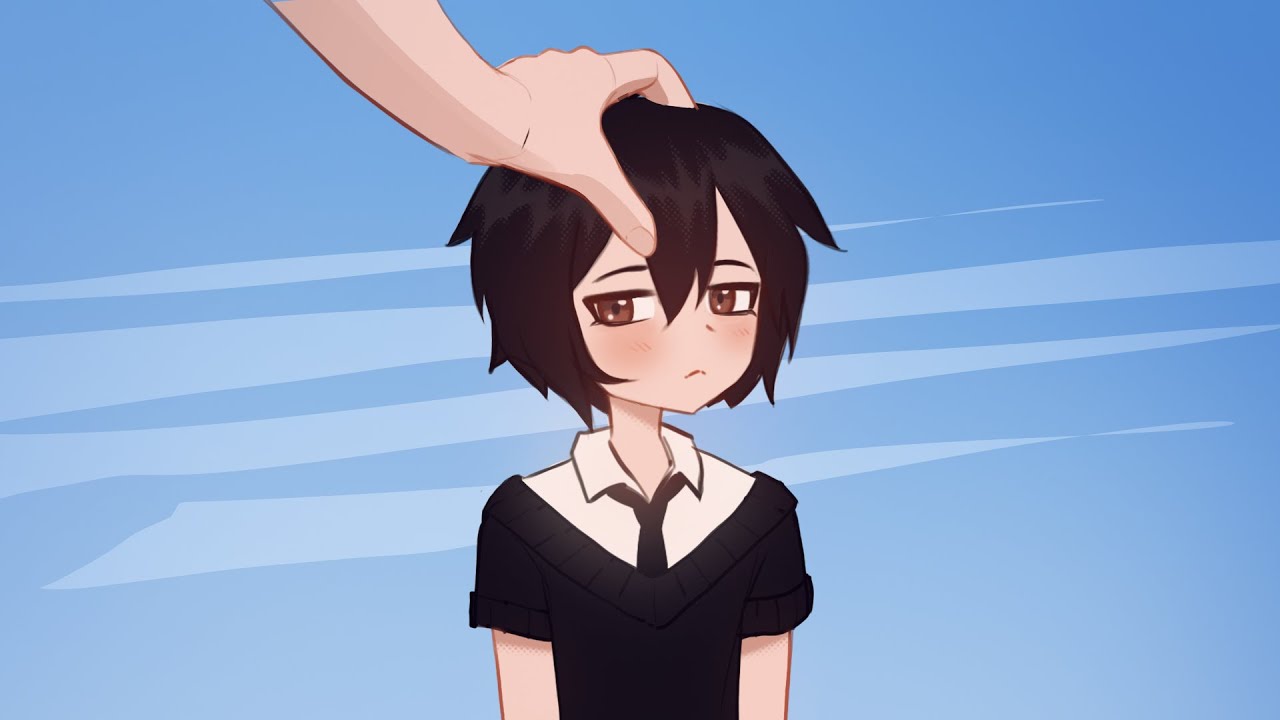 Peni Parker Headpat Animation Spider man across the spider verse - YouTube