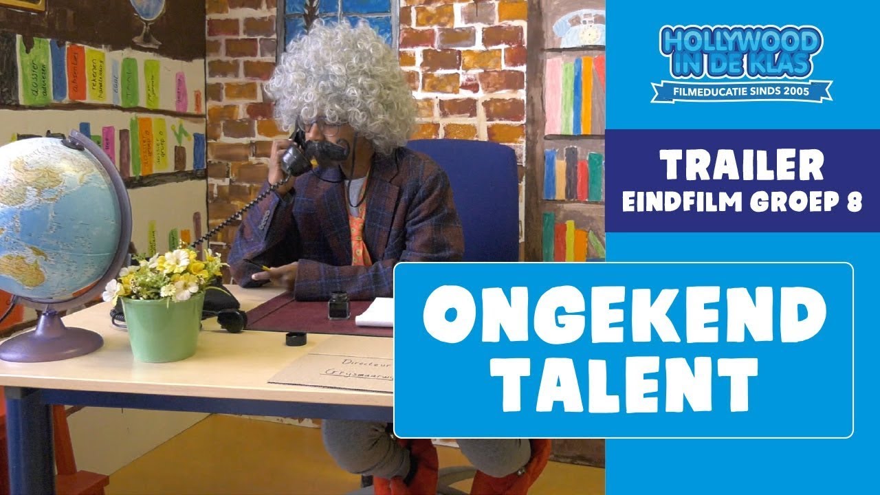 Eindfilm groep 8 incl. lied! - Ongekend Talent (trailer) - Hollywood in ...