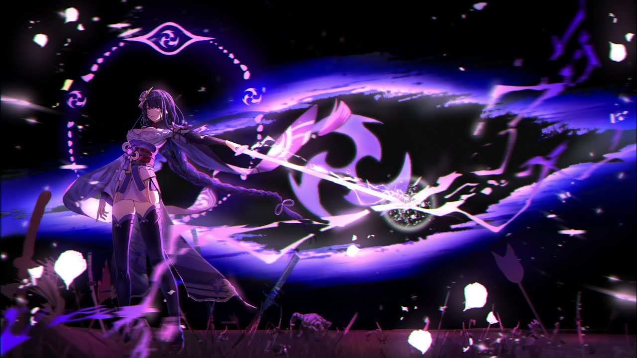 [SHOWCASE] C0 RAIDEN SHOGUN WITH R1 ENGULFING LIGHTNING 200K DAMAGE ...