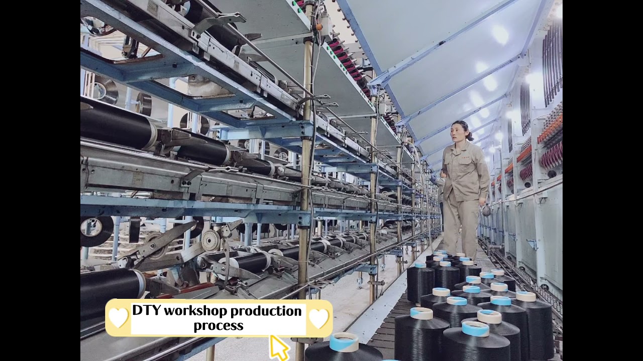 DTY workshop production process - YouTube