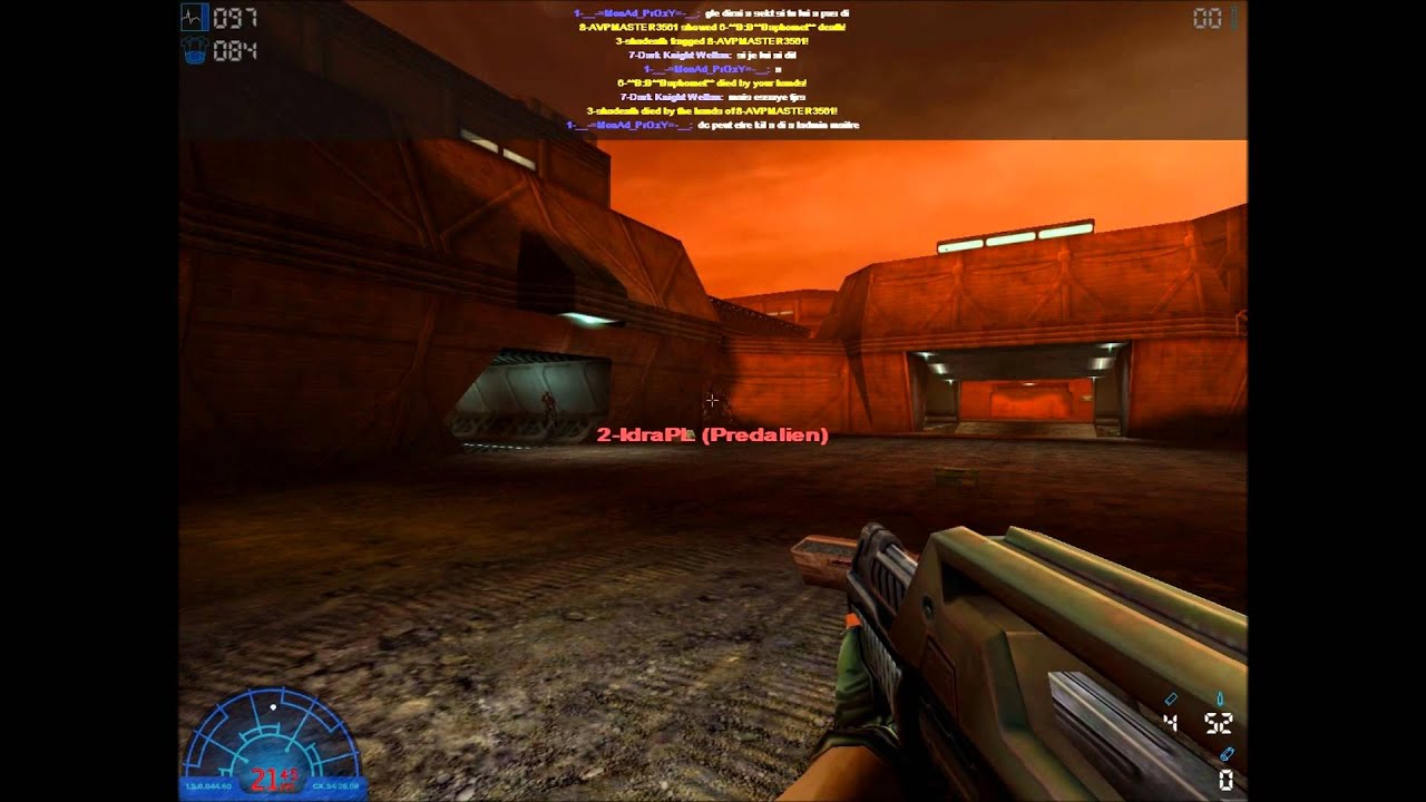 Aliens vs. Predator 2 Multiplayer 05 - YouTube