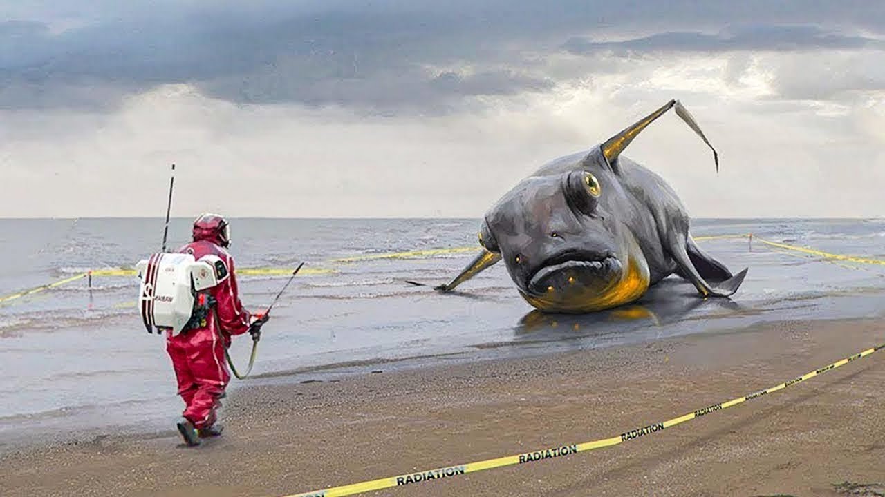 10 Cosas Extrañas Encontradas En La Playa. - YouTube