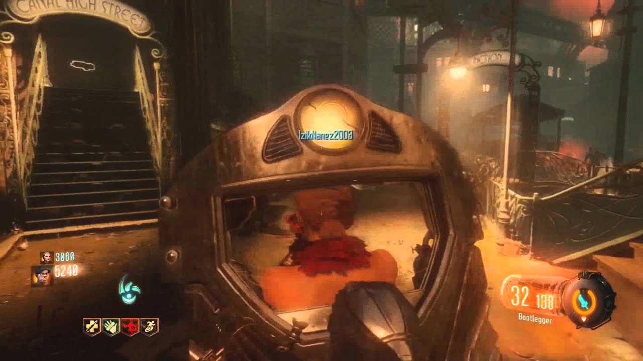 Black Ops 3 Zombies - MARGWA GLITCH! - YouTube