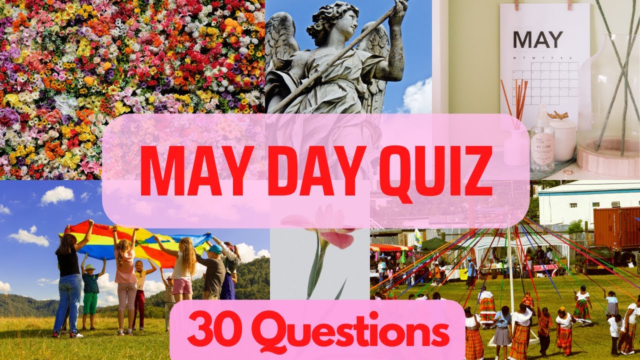 May Day Pub Quiz Trivia - YouTube