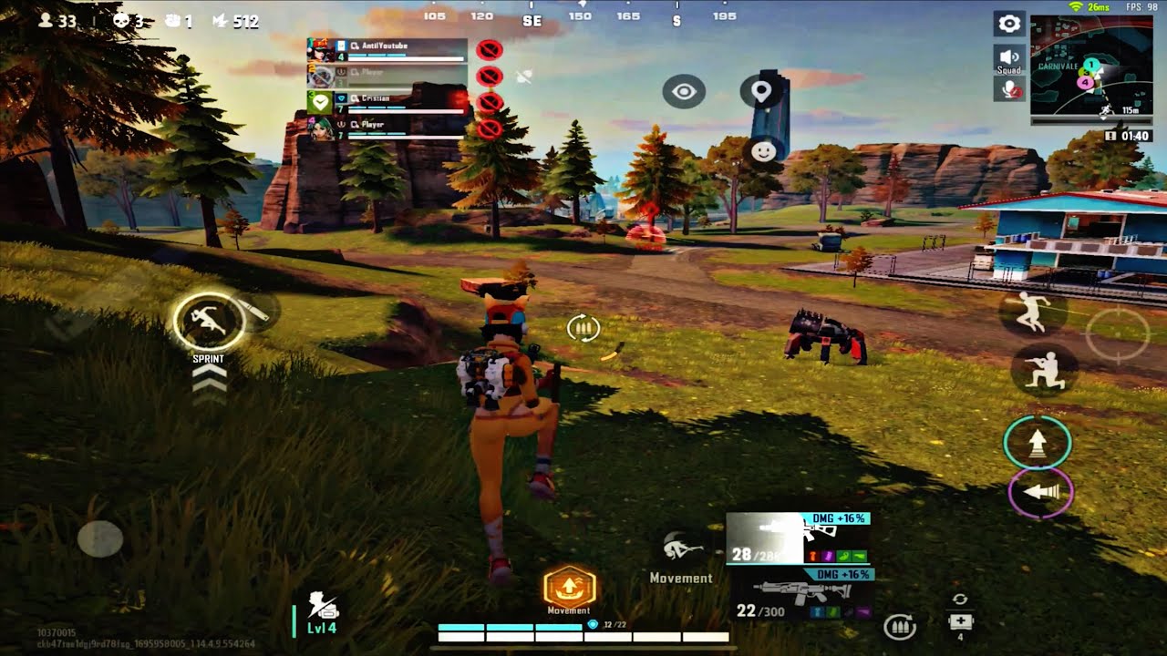 Farlight 84 | Gameplay Part #2 (4K) - YouTube