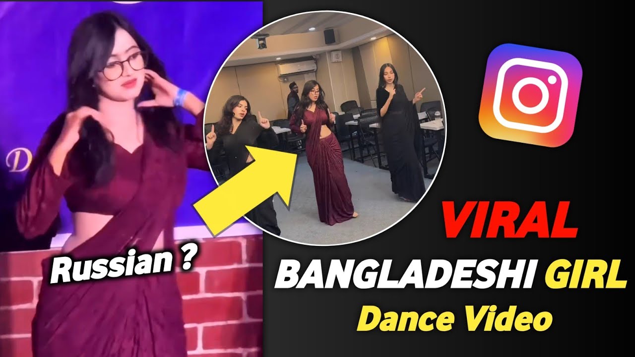 Tumi Kon Shohorer Maiya Go Song Bangladeshi girl dance Viral |Red saree Bangladeshi Girl viral ...