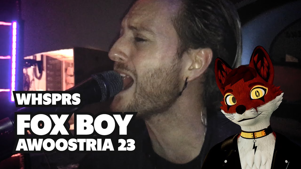 WHSPRS - Fox Boy (Live Acoustic Set @Awoostria) - YouTube