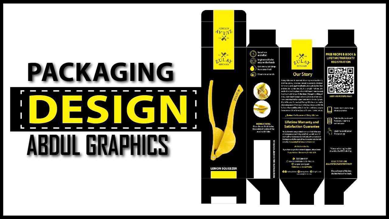 How to Design Eye-Catching Packaging for Your Products | Step-by-Step ...