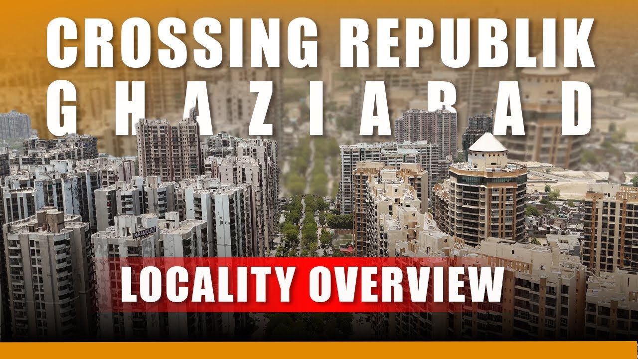 Crossing Republik Ghaziabad | Complete Locality Overview! - YouTube