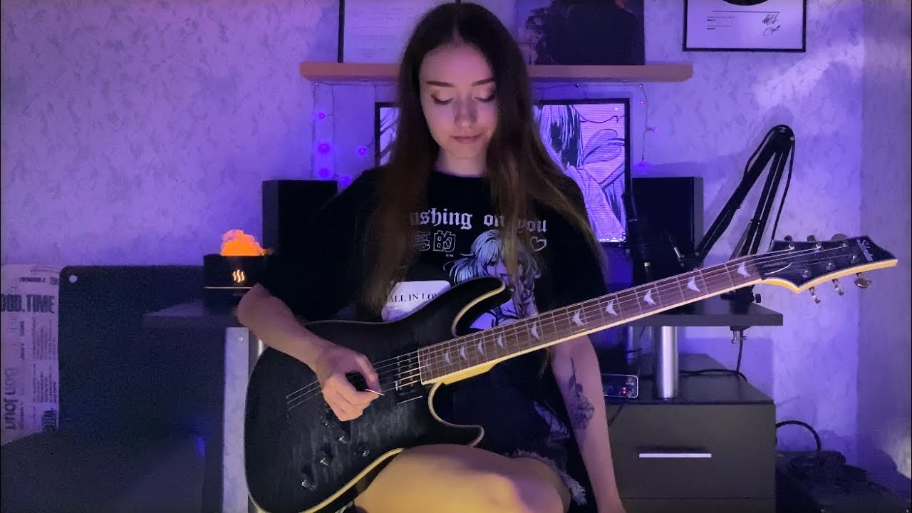 LXST CXNTURY - ODIUM (guitar cover) - YouTube