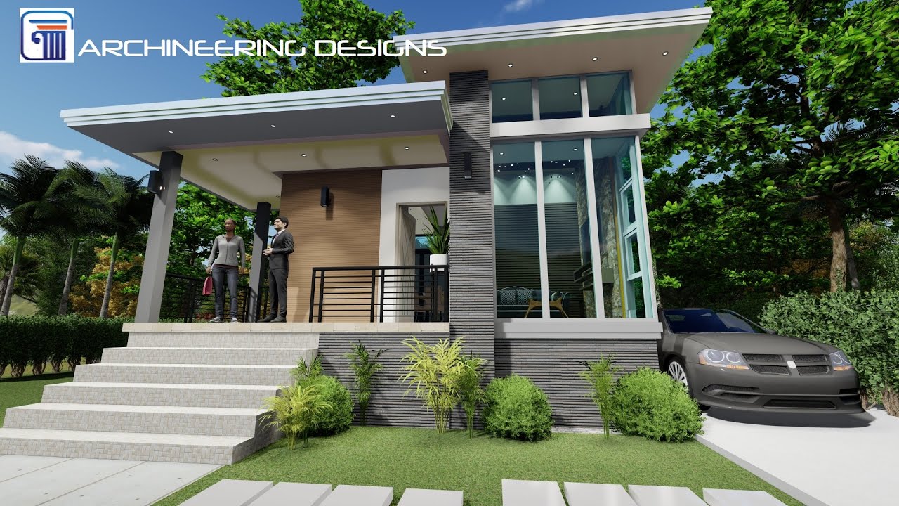 36 SQM HOUSE DESIGN - YouTube