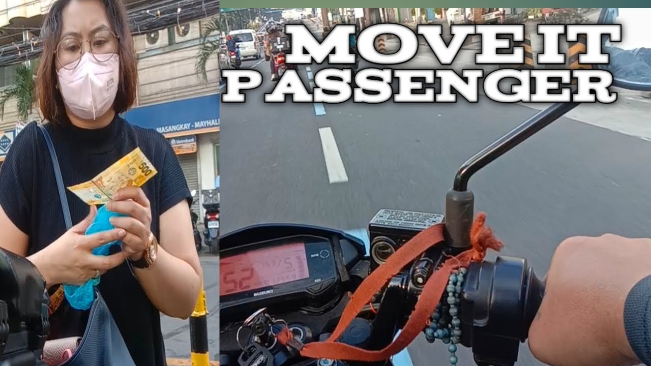 MOVE IT ADVENTURE PASSENGER from MRT north edsa qc by @larrysjmvlog ...