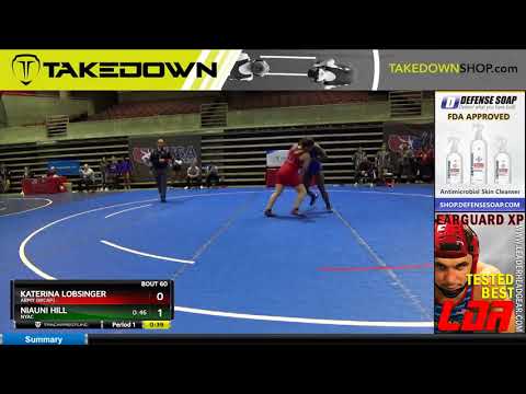 WM 69 Katerina Lobsinger Army (WCAP) Vs Niauni Hill NYAC