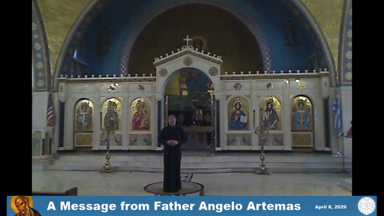 Message from our Father Angelo - YouTube