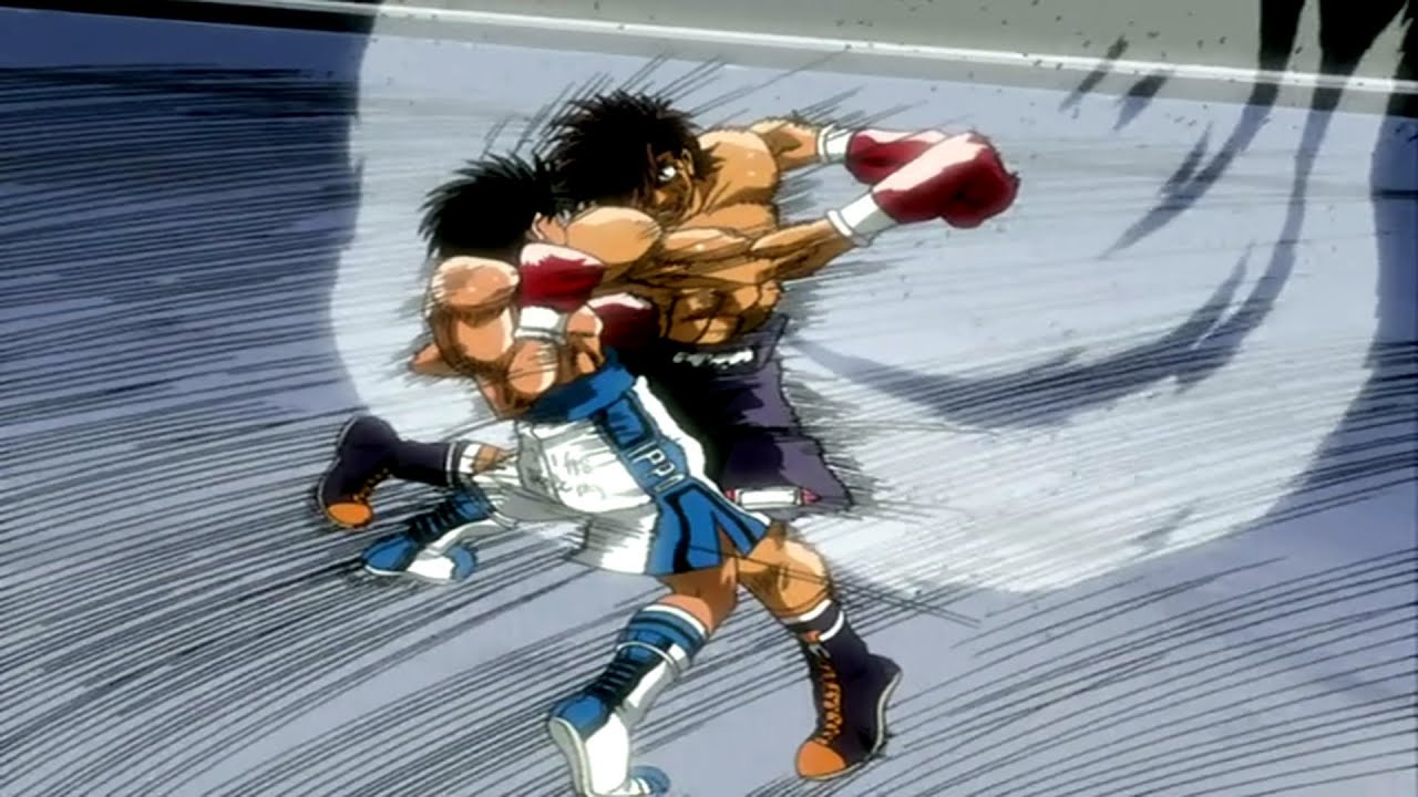 RUTHLESS DEMPSEY ROLL IPPO vs SENDO FIGHT - YouTube