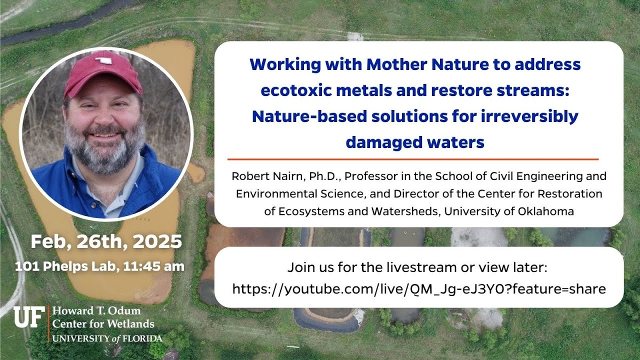 Working w/ Mother Nature to address ecotoxic metals & restore streams ...