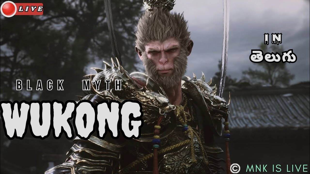 CHAPTER-3 Begins WUKONG #1 PC 2K60fps [🔴LIVE] in Telugu/English # ...