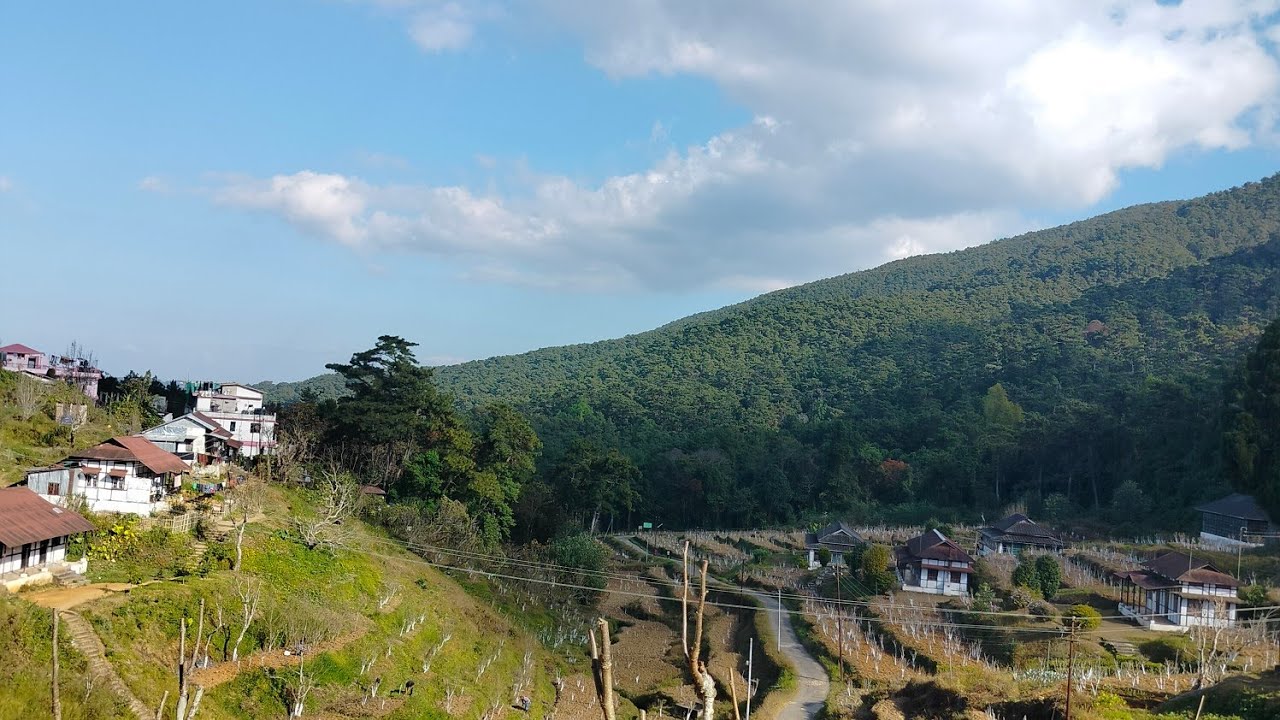 Shillong Farm house||@salnangwmarak6669 - YouTube