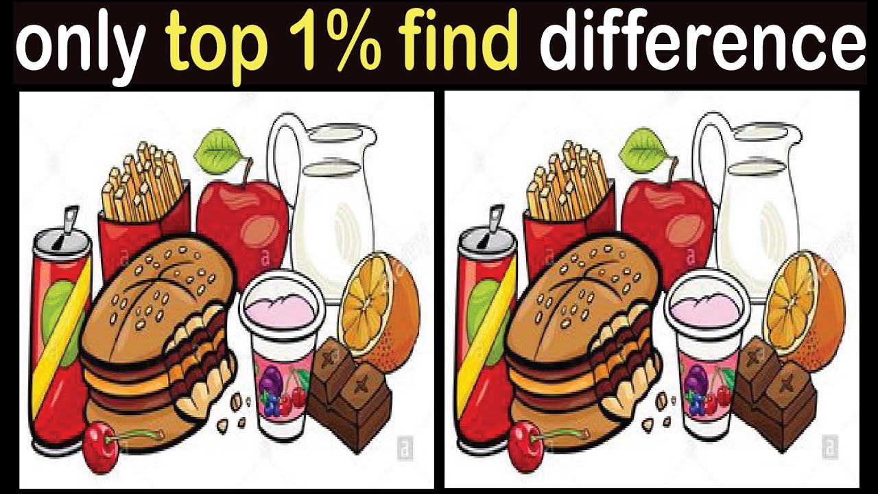 Spot The Difference image #40 fun puzzle game in 90 second - YouTube