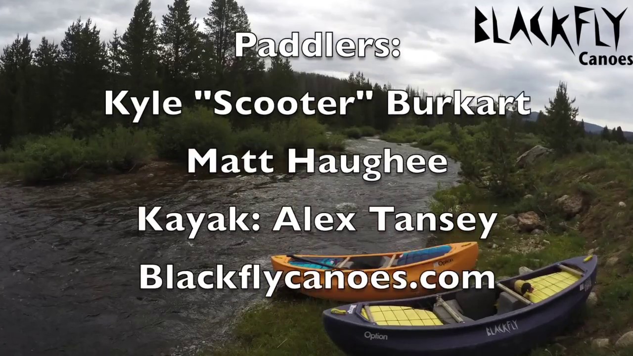 Encampment River OC1 - YouTube