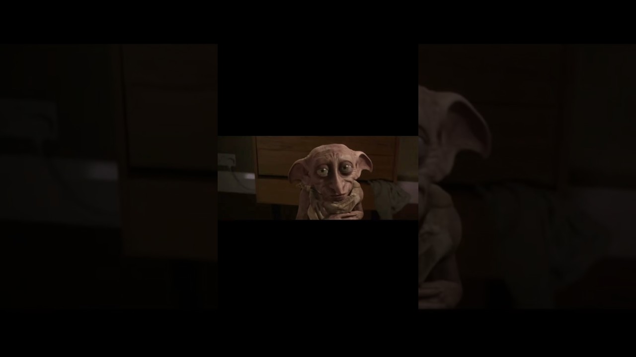 Dobby being iconic for one minute: #harrypotter #dobby - YouTube