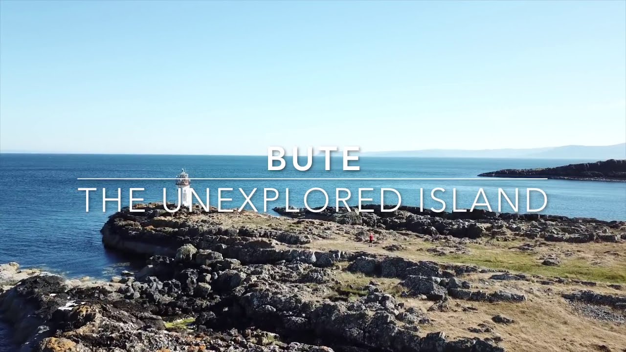 Hiking and wild camping the West Island way, Isle of Bute, Scotland ...