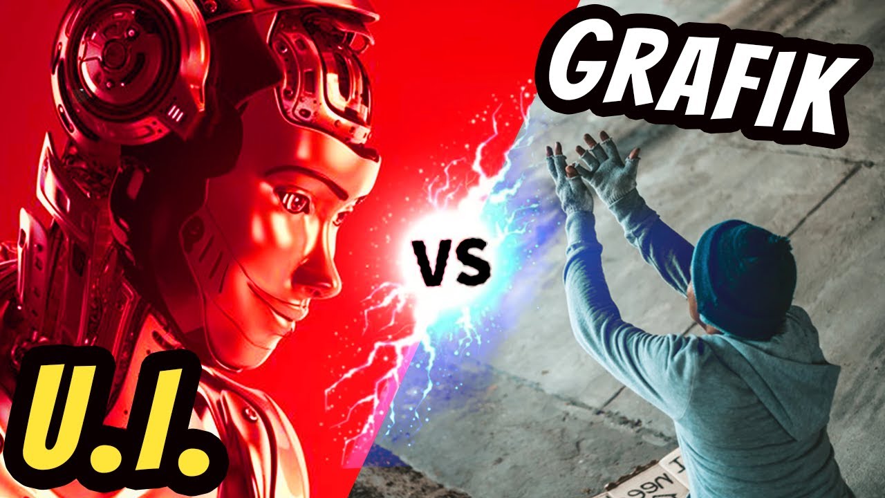 UMĚLÁ INTELIGENCE VS GRAFIK ! 🤖 - YouTube