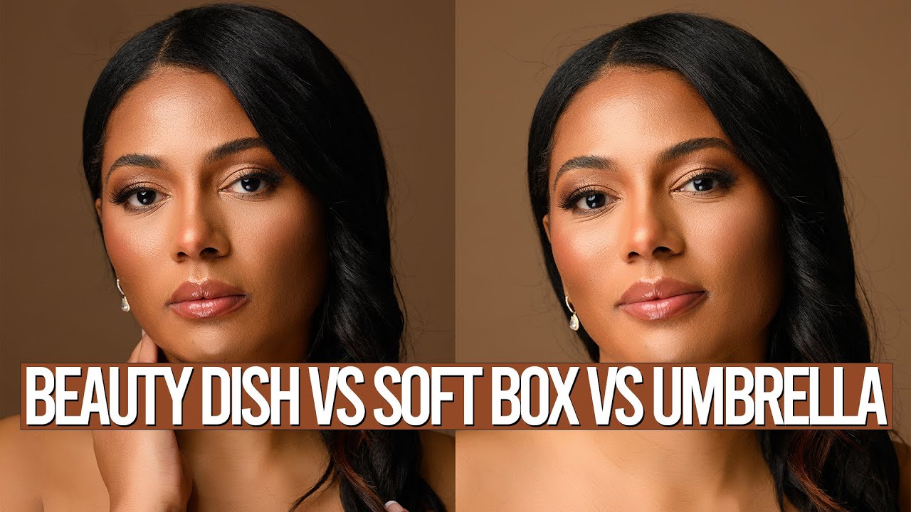 What Is The Difference Between A Beauty Dish vs A Softbox vs A ...