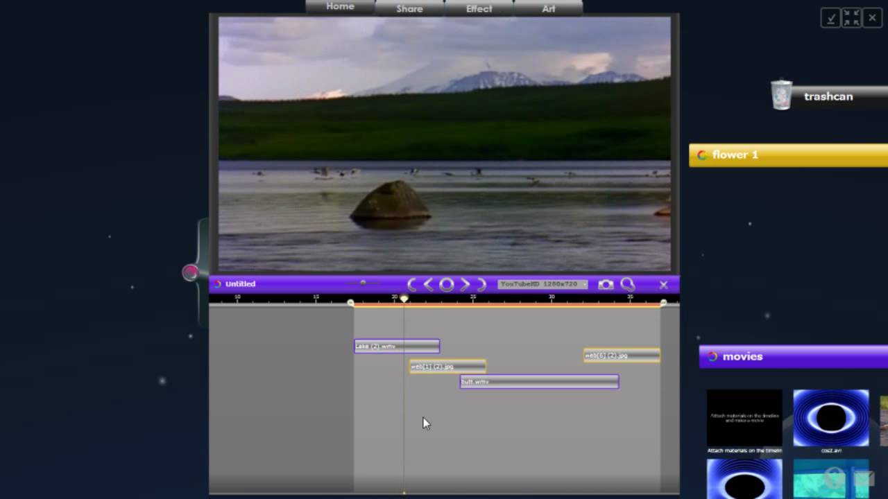 LoiLoScope: Timeline3 - YouTube