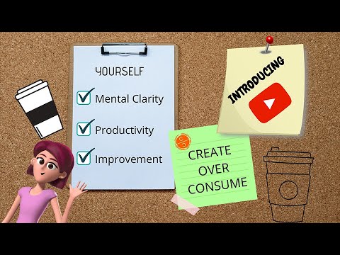 CREATE OVER CONSUME - YouTube