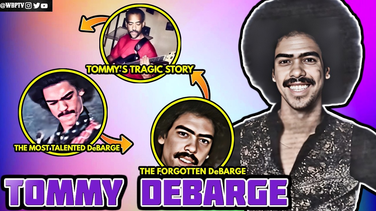 Tommy DeBarge: The Forgotten Voice Behind the DeBarge Legacy | Motown ...