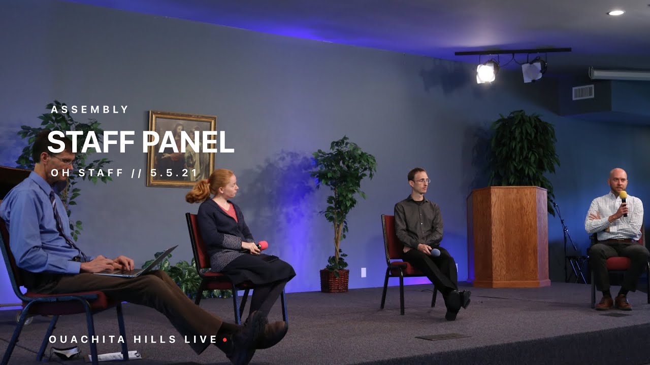 OH Staff Panel | Assembly - YouTube