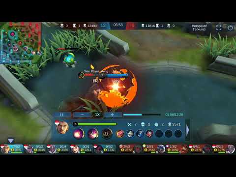 Falir solo di rank auto di kencingin alucard lucu habis