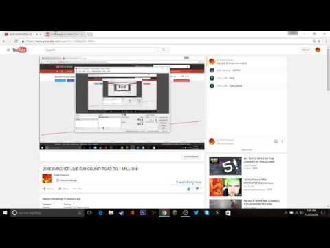 ZOIE BURGHER LIVE SUB COUNT! ROAD TO 1 MILLION!