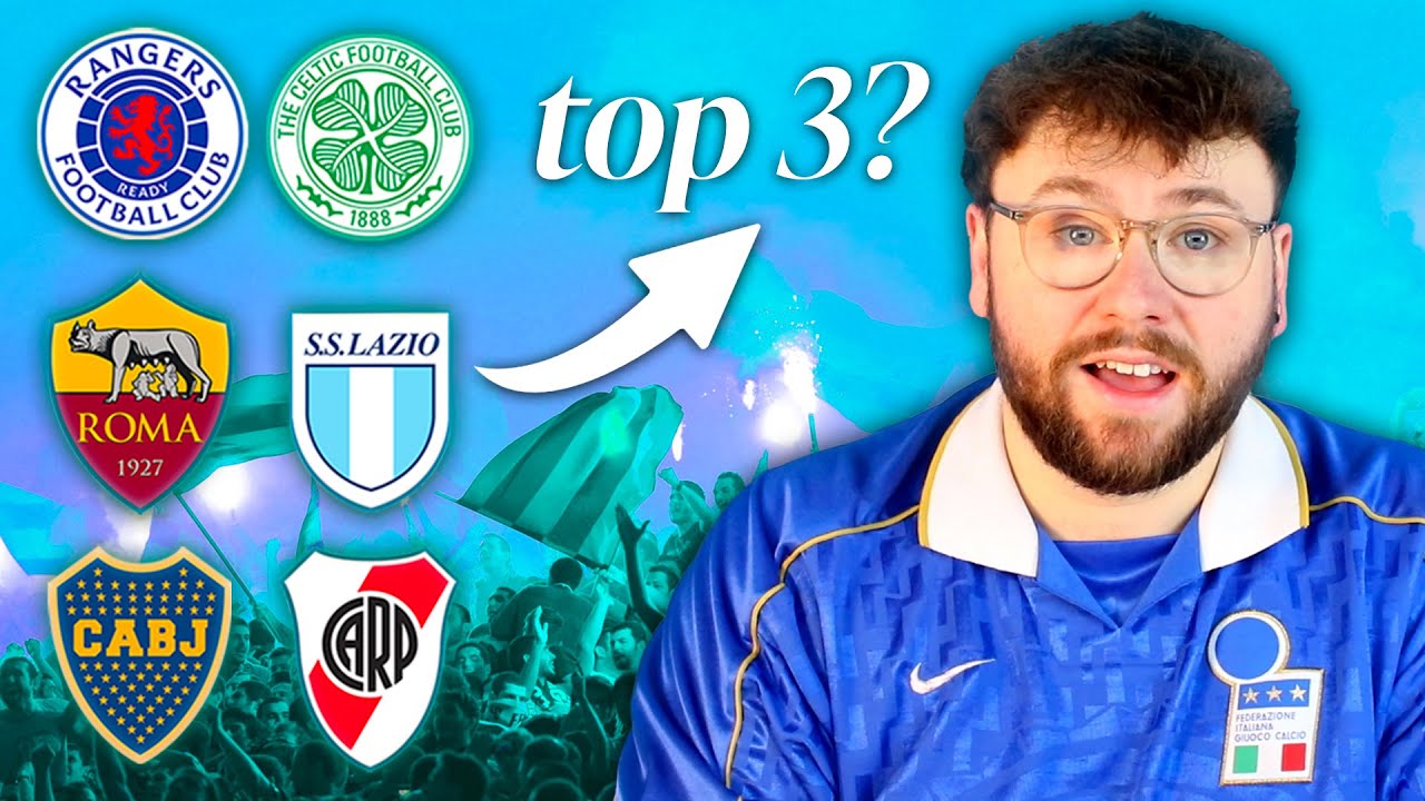 The BEST Derbies in World Football! 🌎 - YouTube