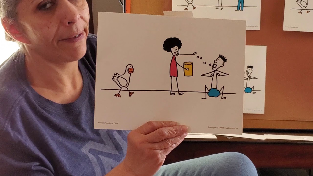 Matt & Molly....Feeding a Duck - YouTube