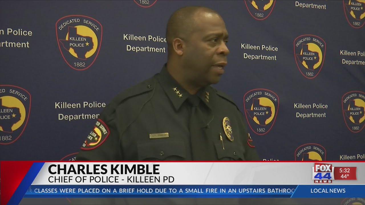 Killeen Police Chief discusses overnight shootings - YouTube