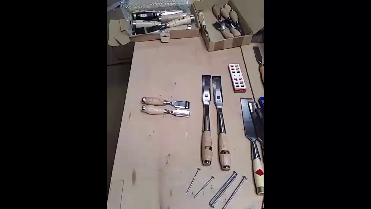 MHG Marking Chisel Sets Review | TF Tools - YouTube