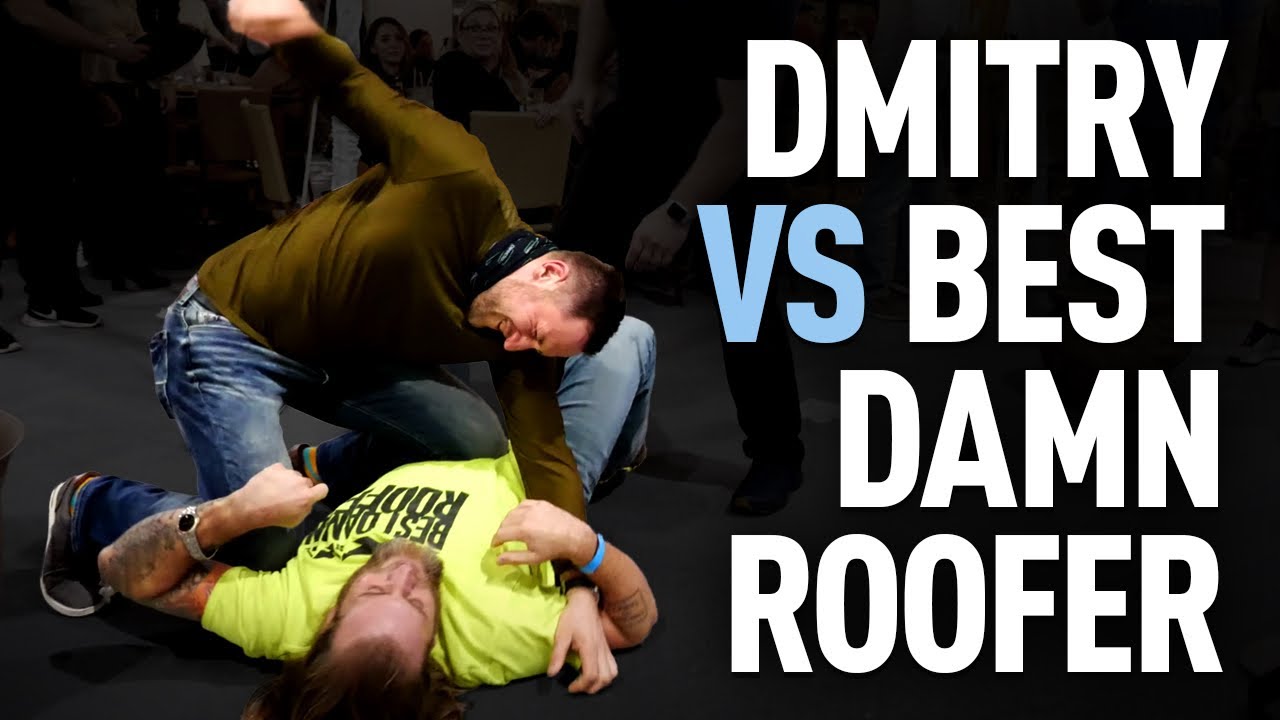 Dmitry attacks Best Damn Roofer at Roofing Process Conference VIP Party ...