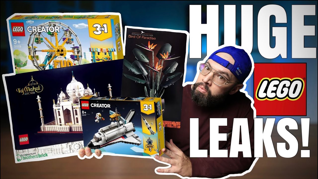 HUGE LEGO Summer 2021 LEAKS! Start Saving NOW! - YouTube
