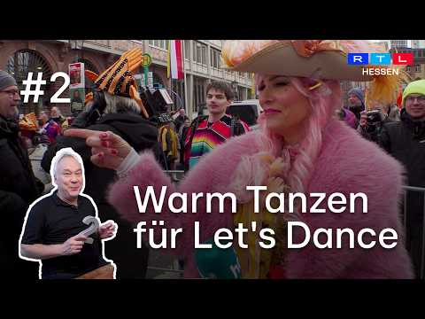 Moderatorin Sonya Kraus bereitet sich auf ihr großes Let's-Dance-Abenteuer vor
