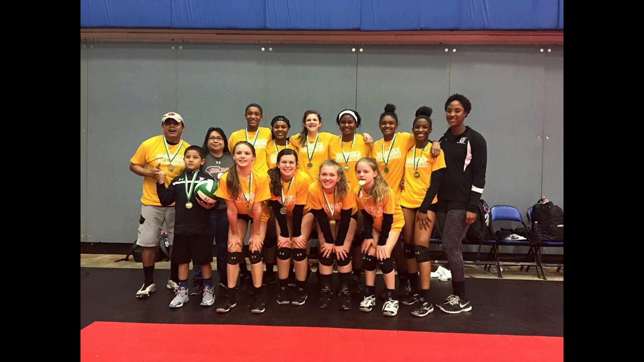 Faith Webster SC Midlands Volleyball Highlight Video - YouTube