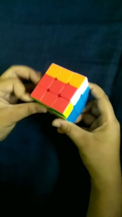 cube solve #cubesolve #cubetrick #viral #easytrick #rubikscube #ytshorts - YouTube