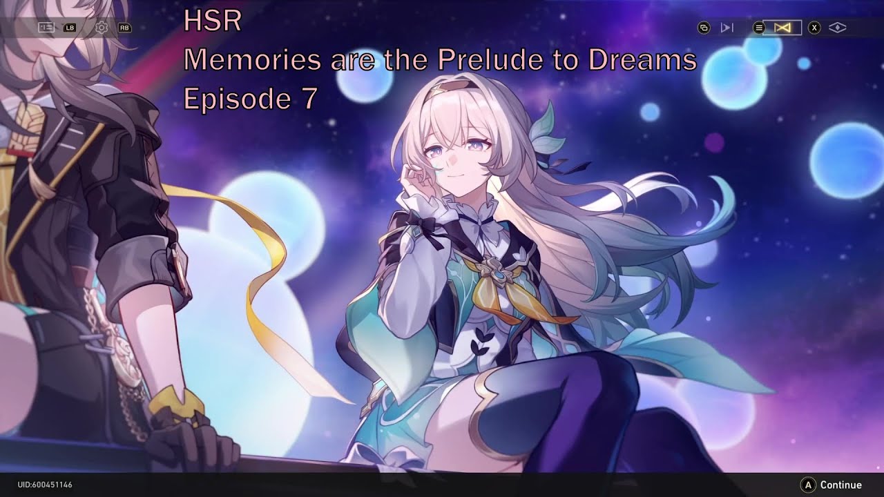 HSR Memories are the Prelude to Dreams Episode 7 - YouTube