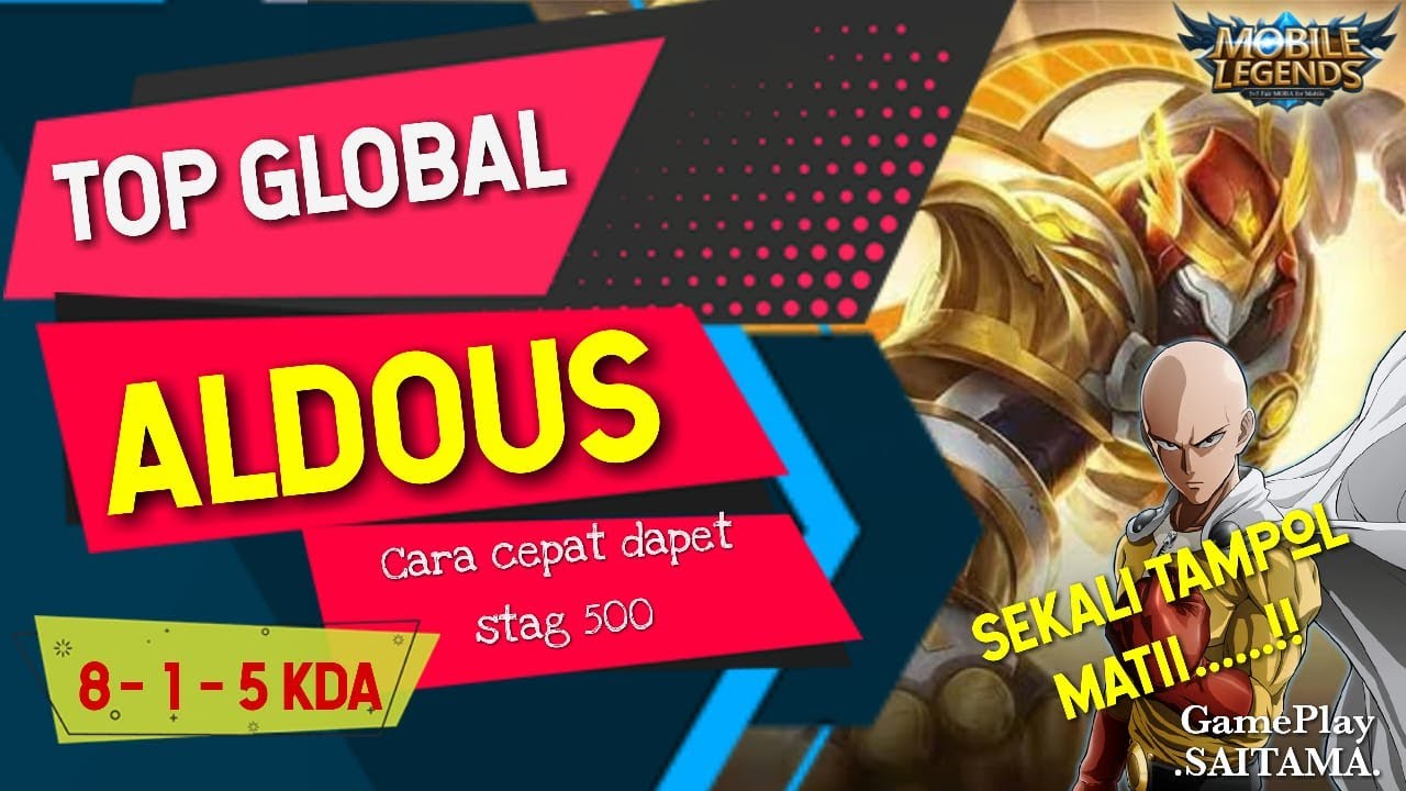 Item ALDOUS Sekali pukul Mati | Build Aldous Tersakit 2020 | by ...