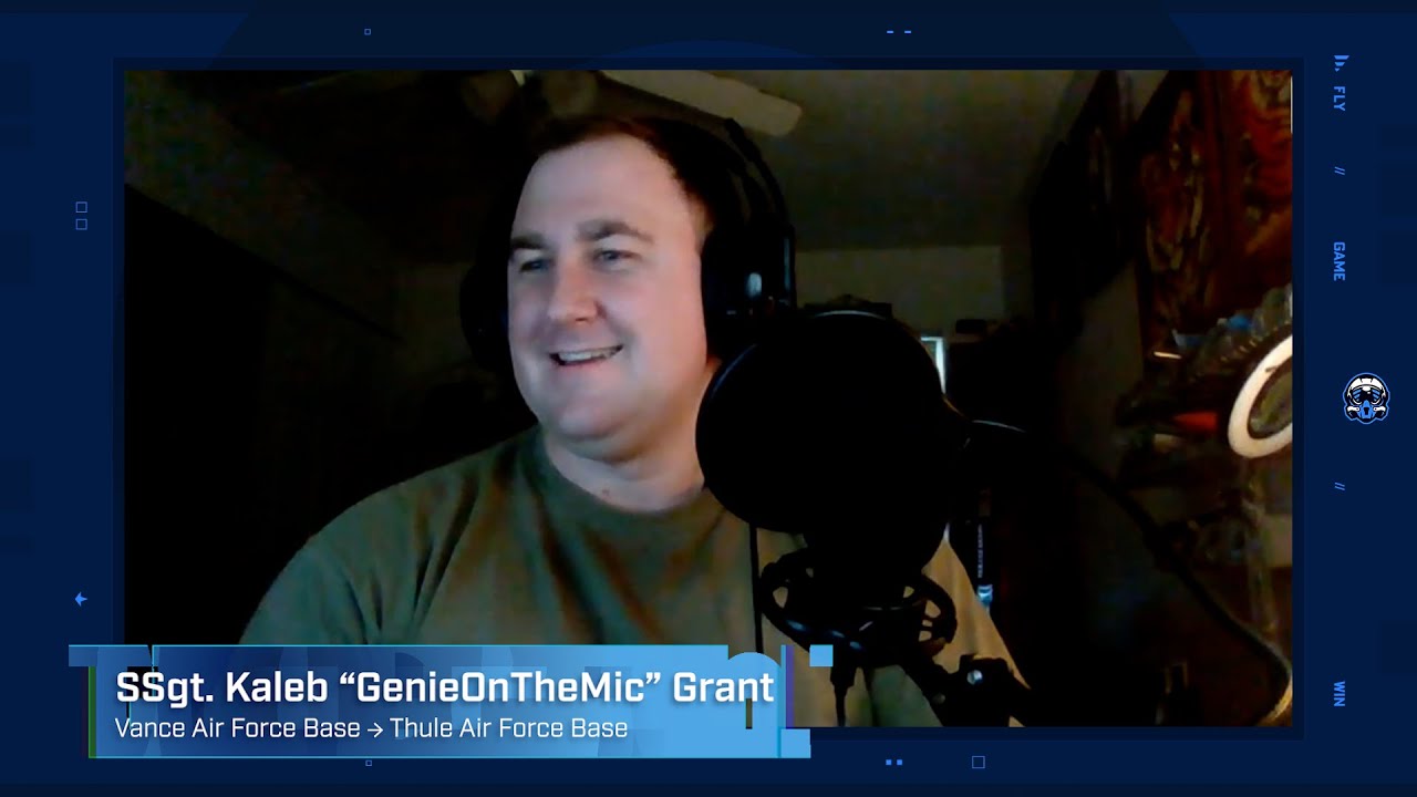 AFG Wingman Wednesday 037: SSgt. Kaleb “GenieOnTheMic” Grant - YouTube